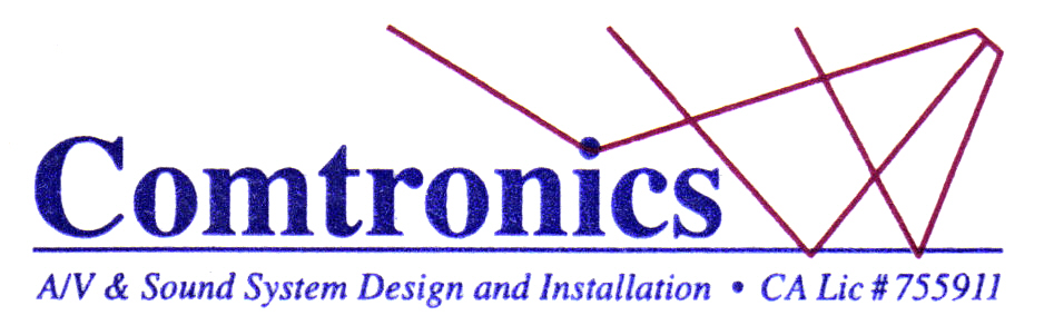Comtronics AV & Sound System Design and Installation